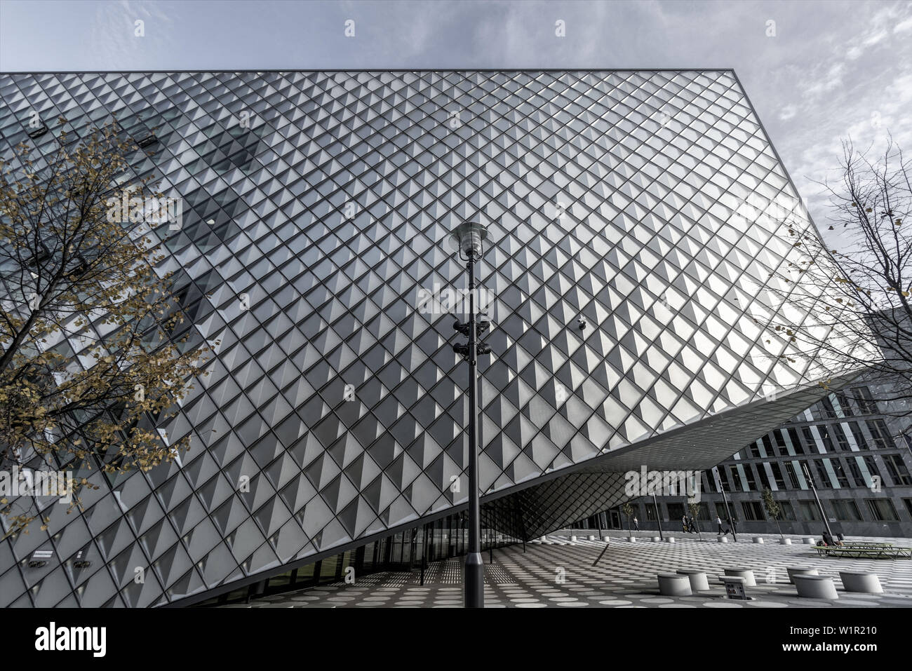 Futurium, Museum of the future, Event location, Berlin Stock Photo - Alamy