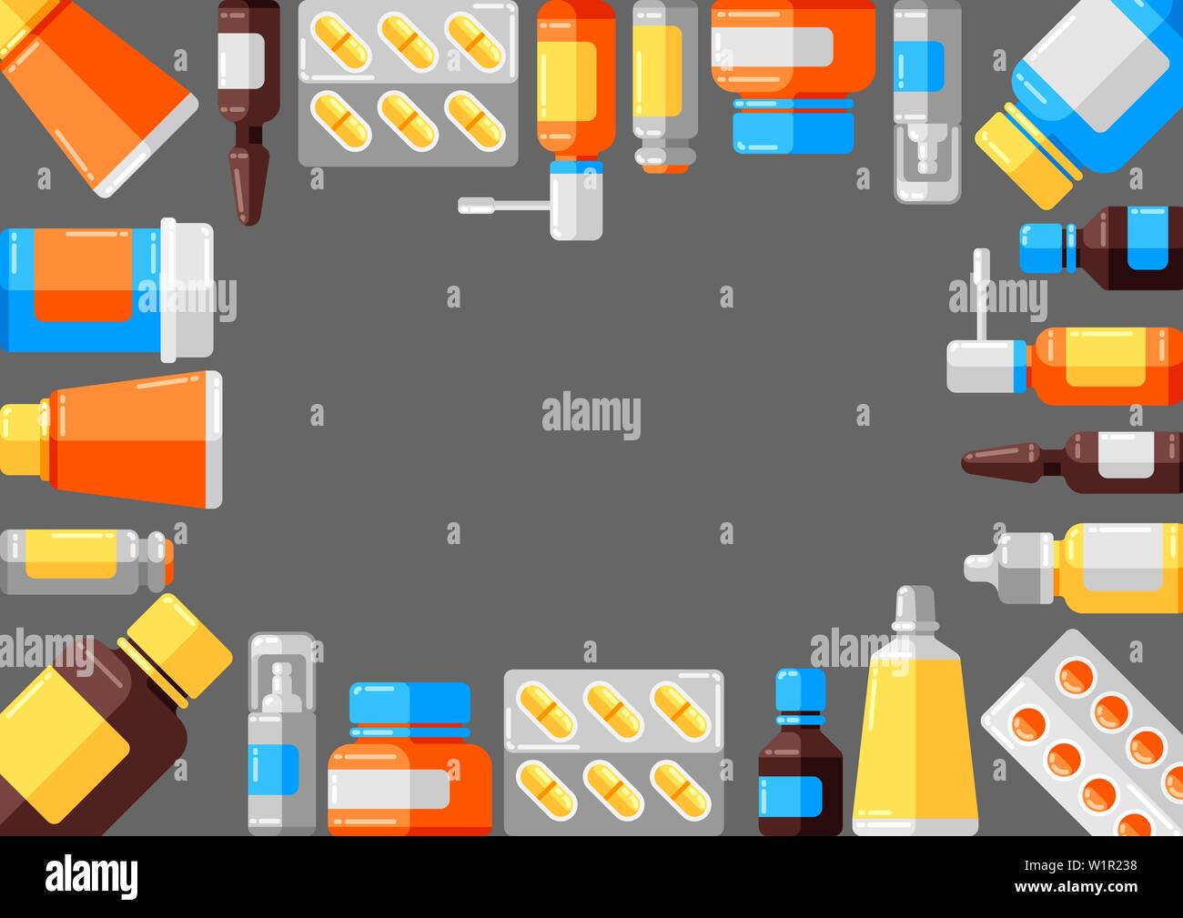 Dosage card Stock Vector Images - Alamy