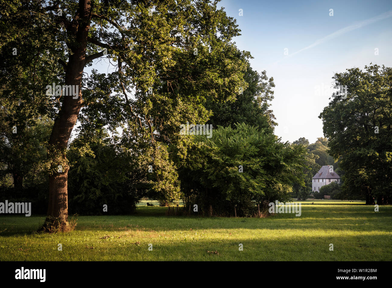 UNESCO World Heritage Classical Weimar, Goethe's garden house, park ...