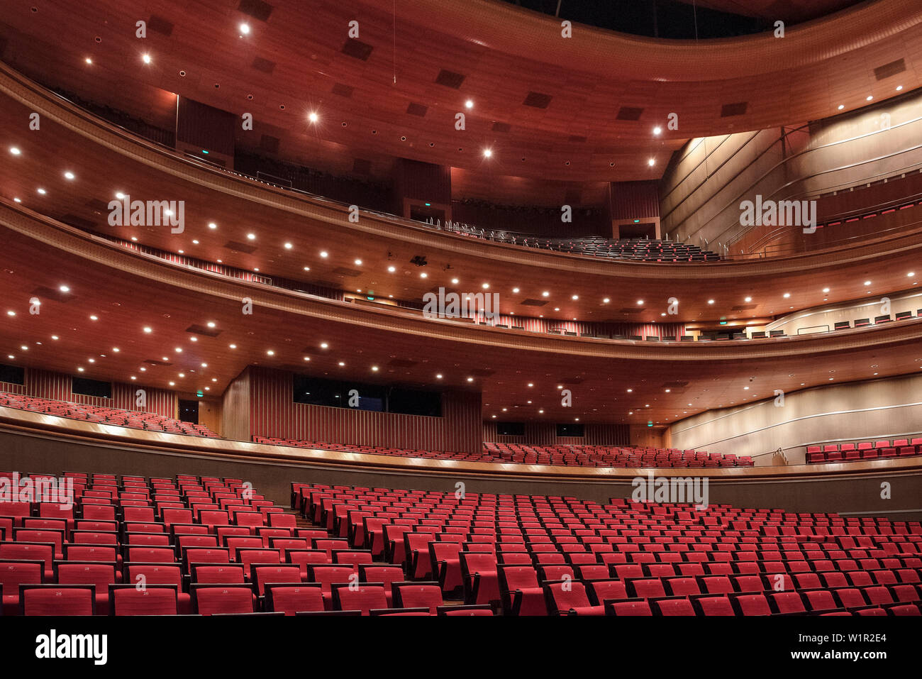 concert hall at National Centre for the Performing Arts, National Grand ...