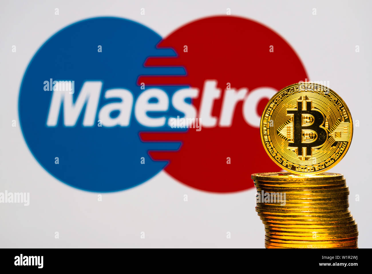 Mastercard logo hi-res stock photography and images - Alamy