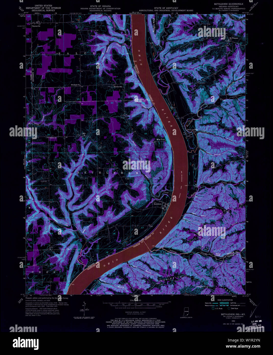 Bethlehem indiana hi-res stock photography and images - Alamy