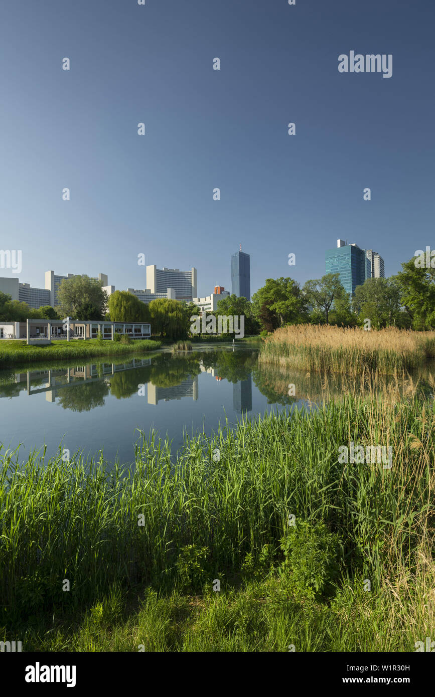 Donaupark, Donaustadt, UNO City, 22nd District Donaustadt, Vienna ...
