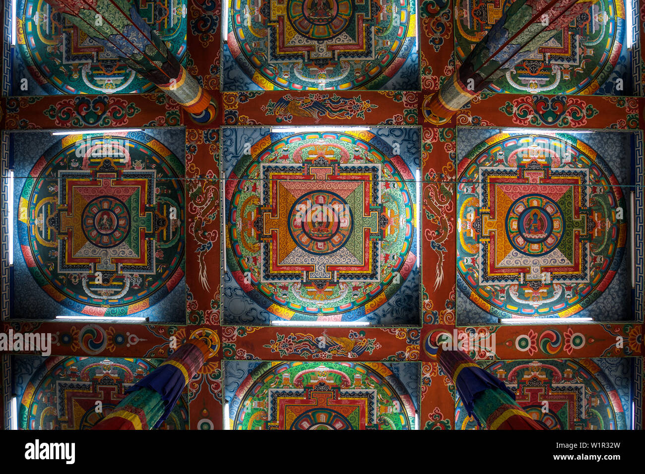 Itanagar monastery hi-res stock photography and images - Alamy