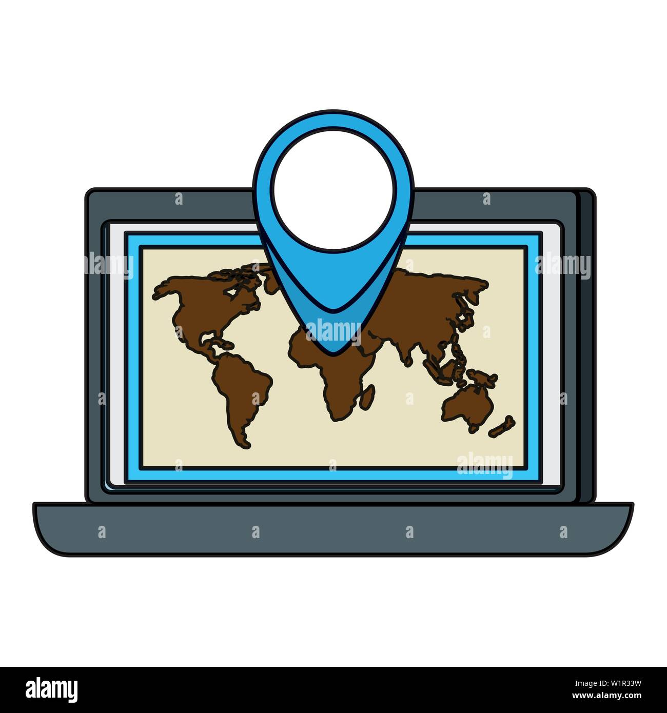 Online electrical delivery Stock Vector Images - Alamy