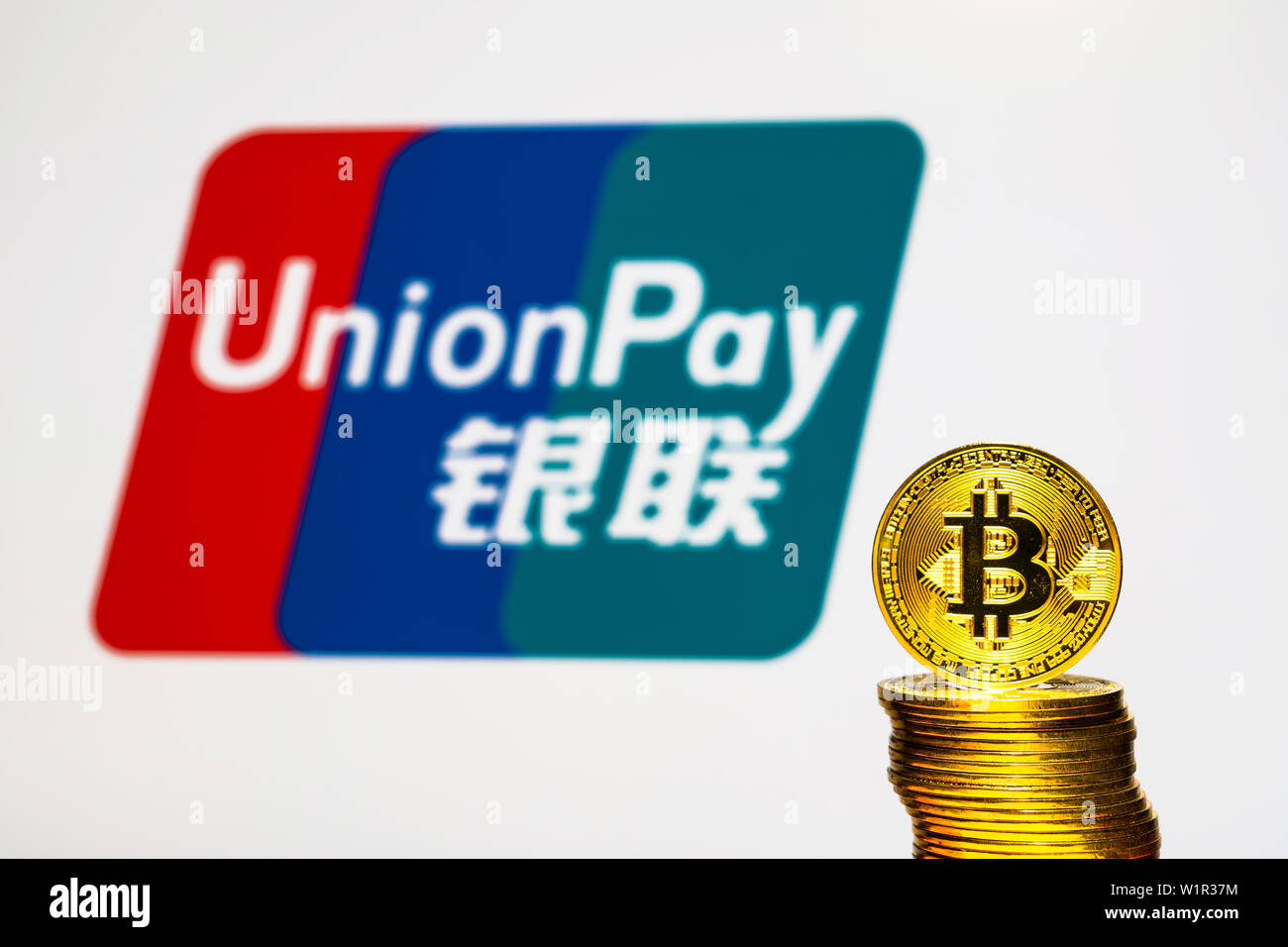 Union Pay Logo Origami Goes Global | Business Wire