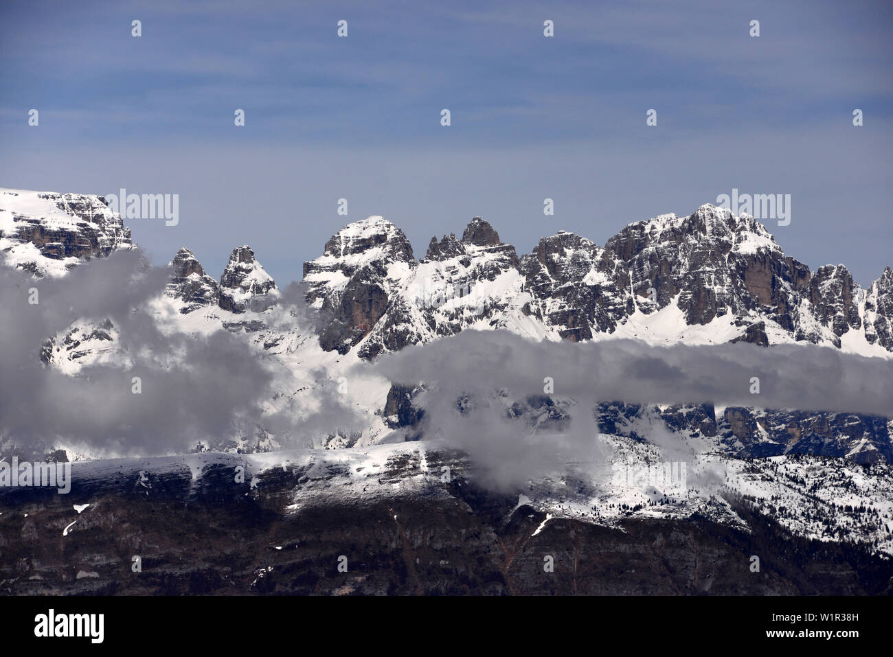 Monte bondone trentino hi-res stock photography and images - Alamy