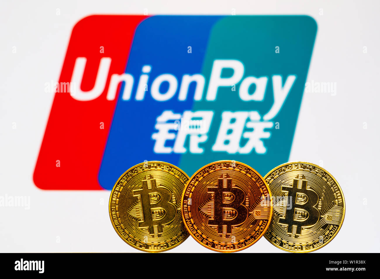 Unionpay hi-res stock photography and images - Alamy