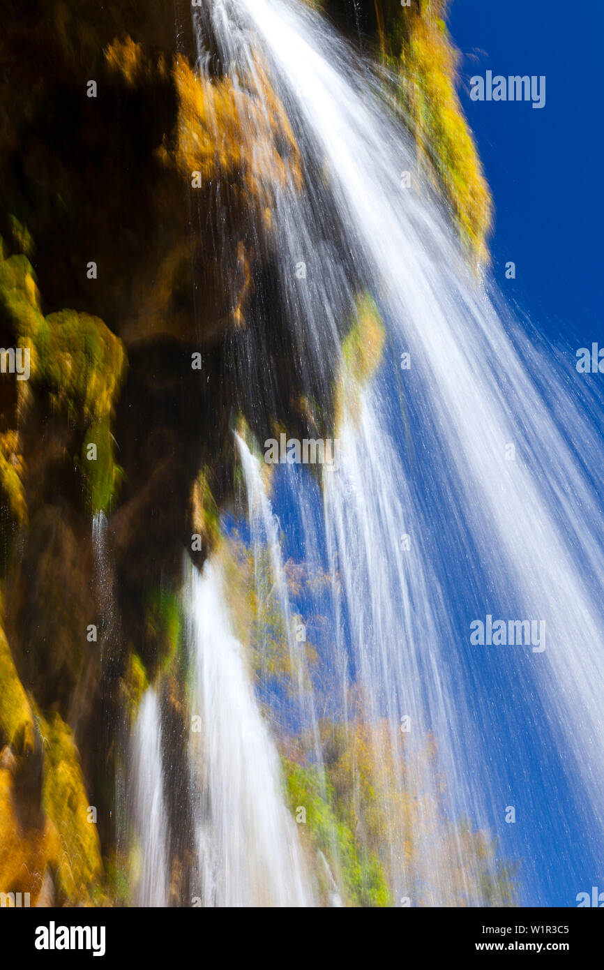 Plitvice lakes National Park, Lika region, Croatia, Europe Stock Photo ...