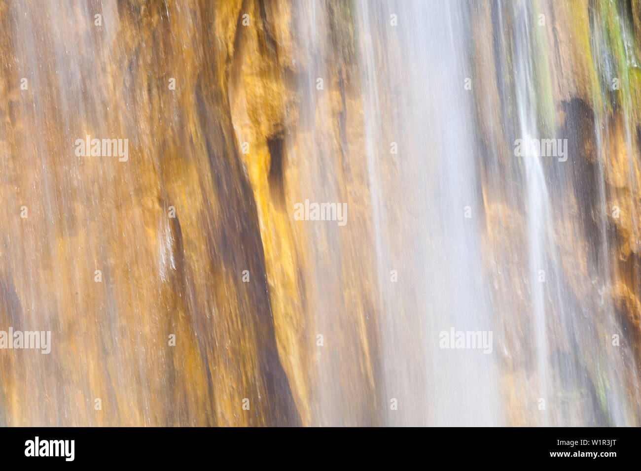 Plitvice lakes National Park, Lika region, Croatia, Europe Stock Photo ...
