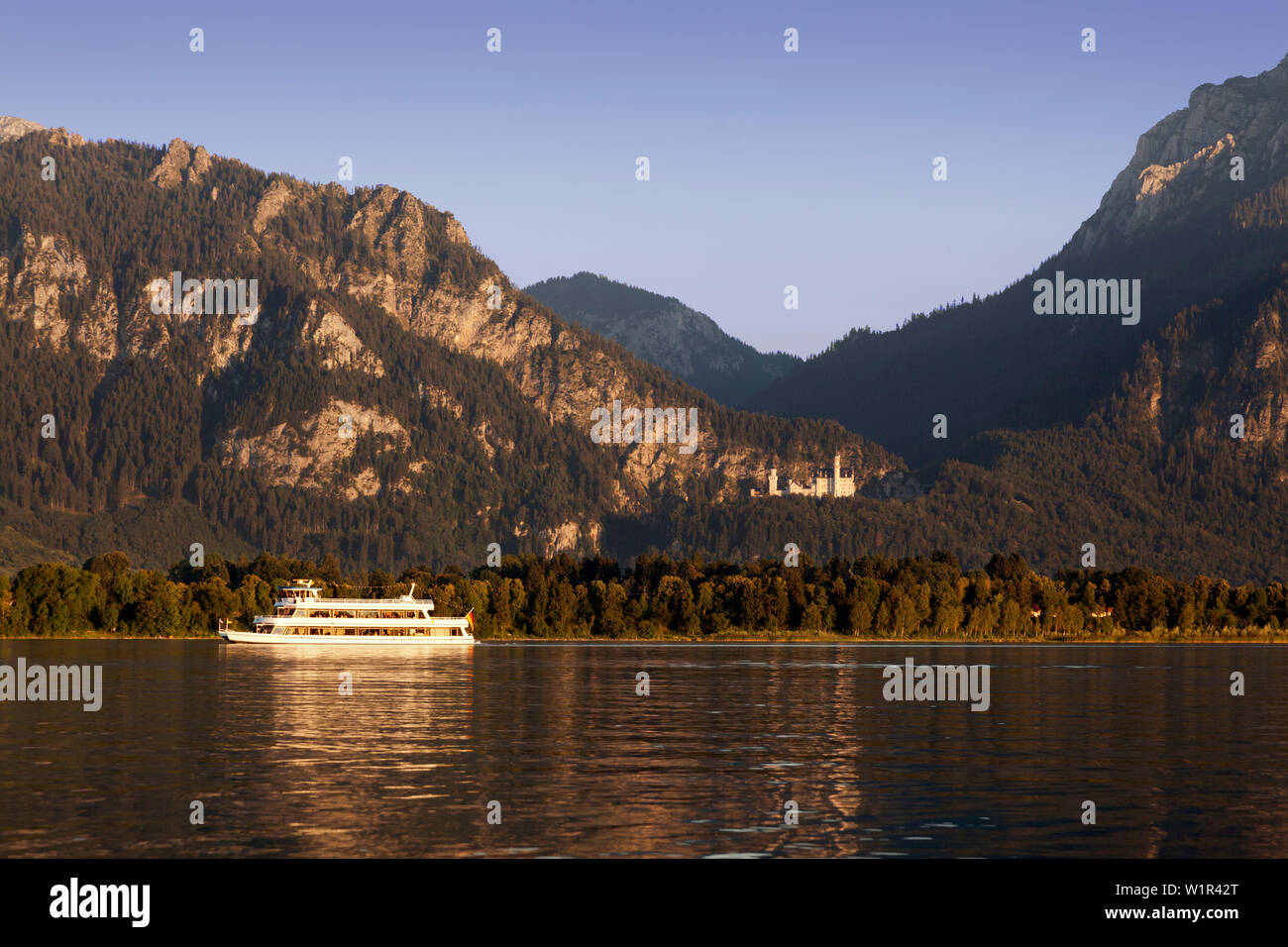 Forggensee in the east allgau hi-res stock photography and images - Alamy