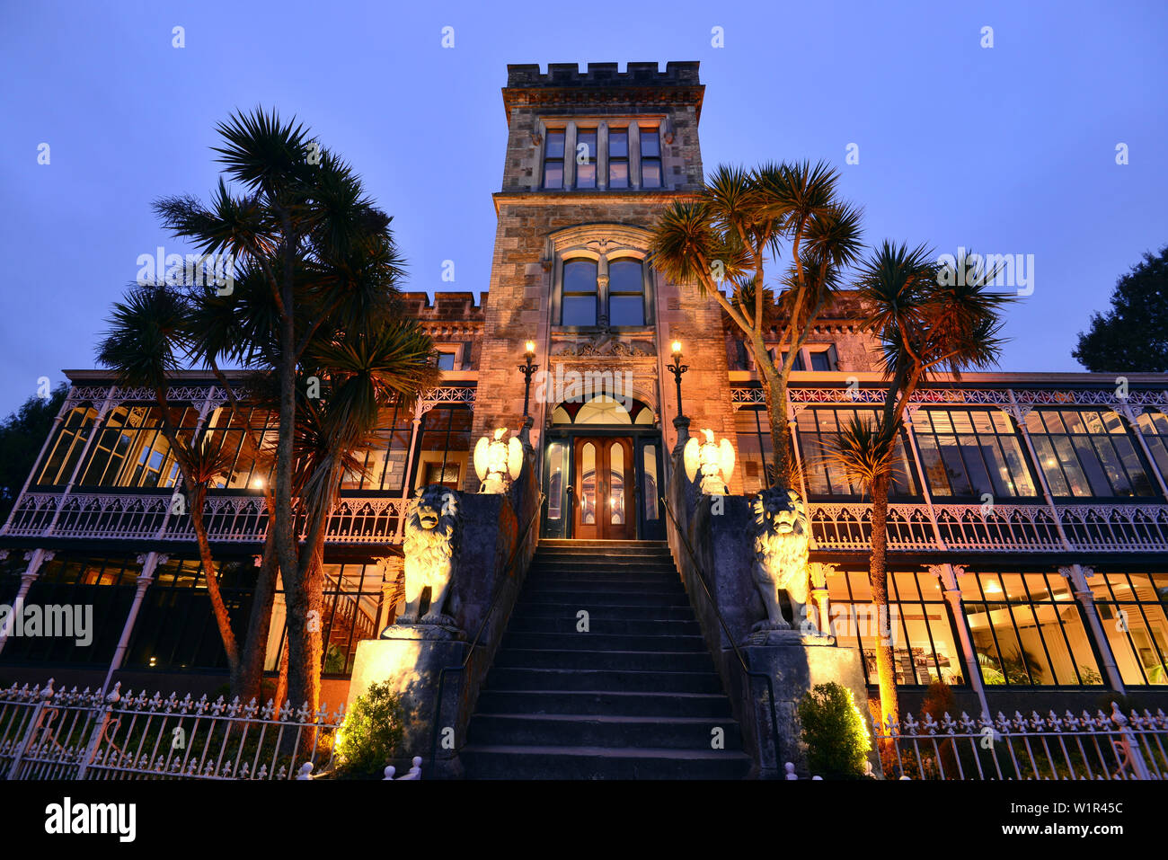 Lanarch castle new zealand hi-res stock photography and images - Alamy