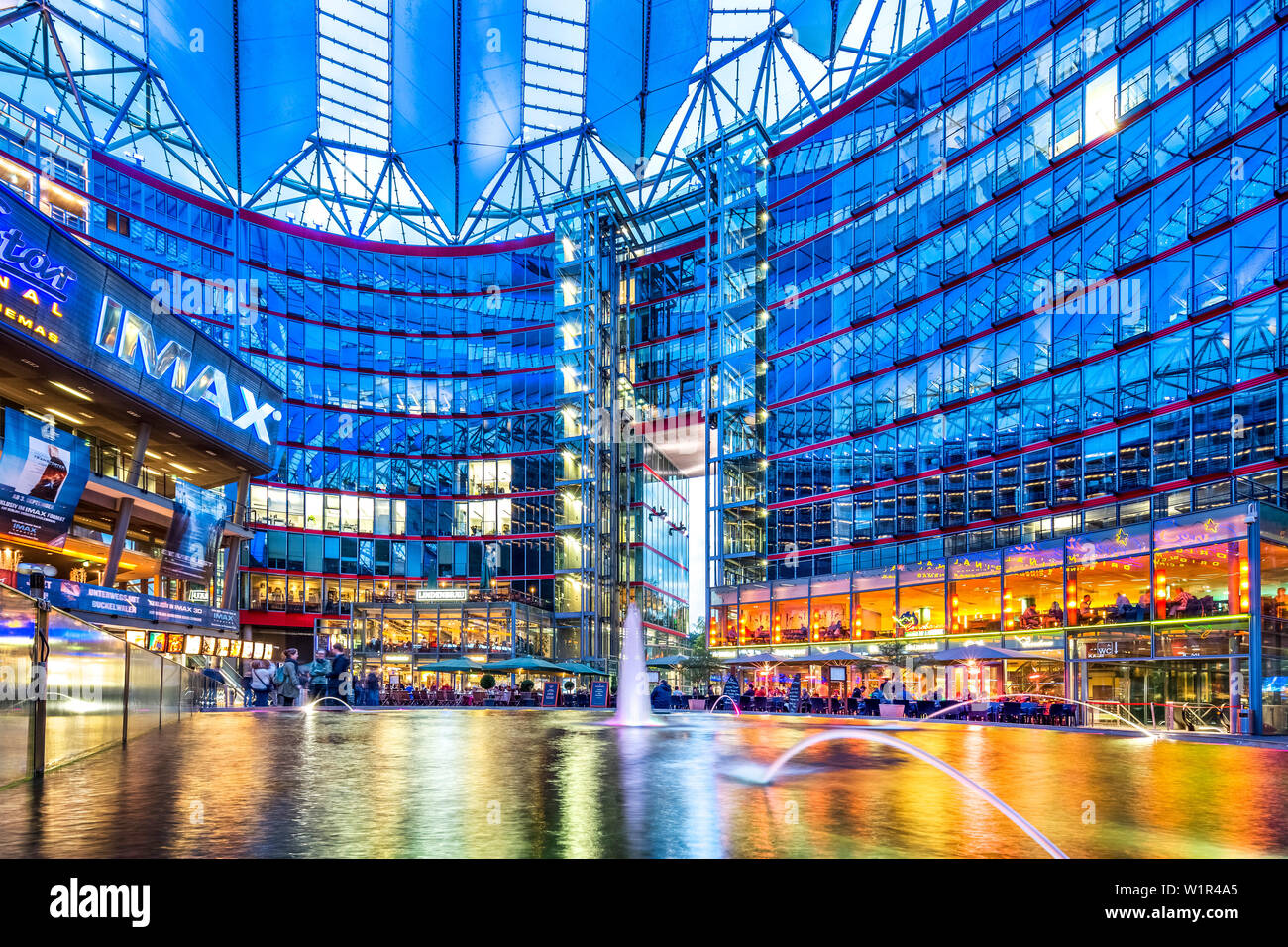 Interior of the sony center hi-res stock photography and images - Alamy