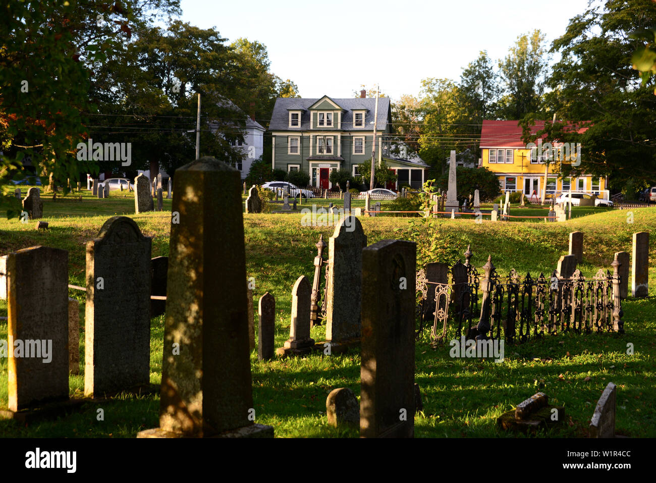 Annapolis Royal, Nova Scotia, Canada Stock Photo - Alamy