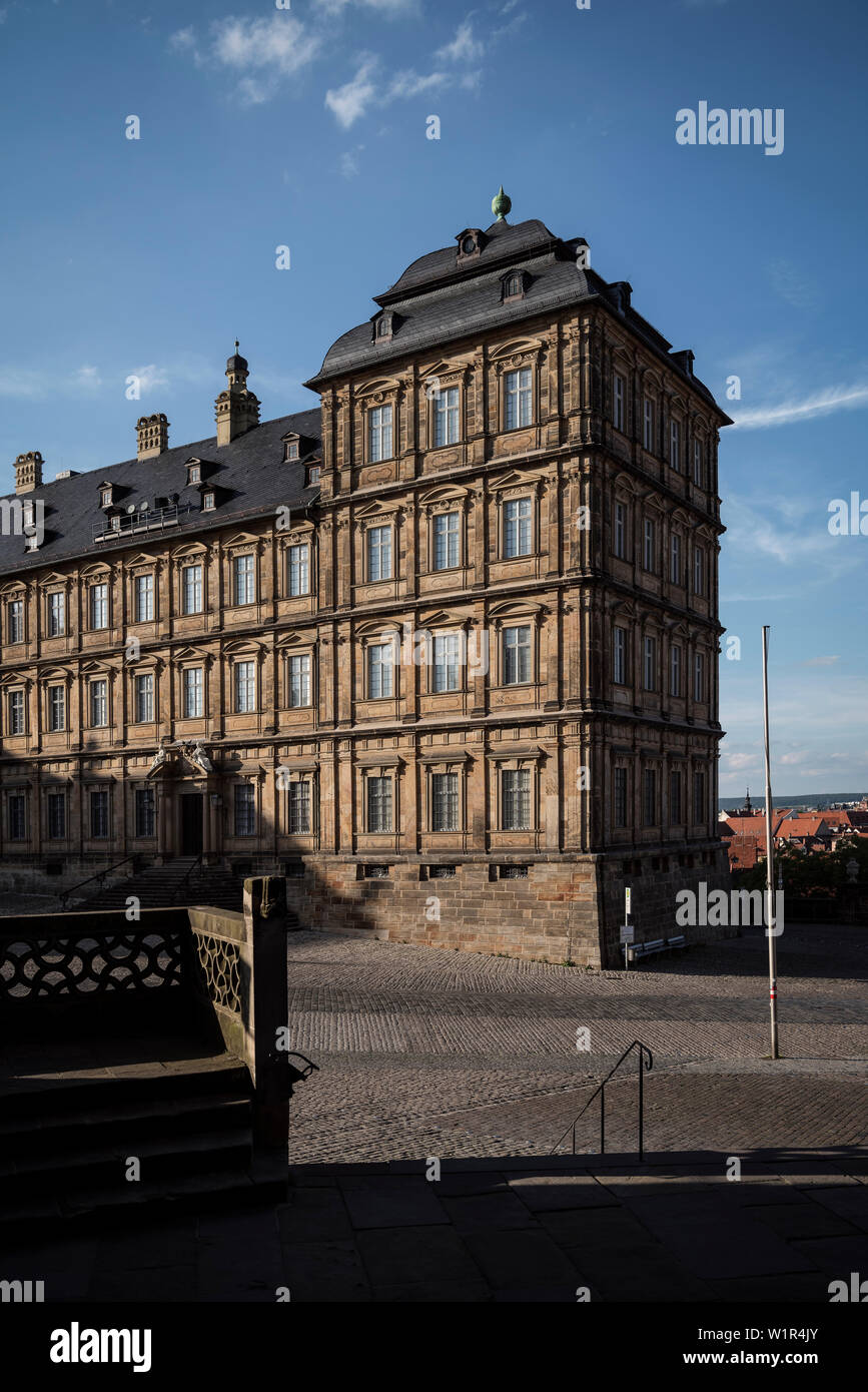 UNESCO World Heritage, Bamberg historic centre, New Palace, Bamberg ...