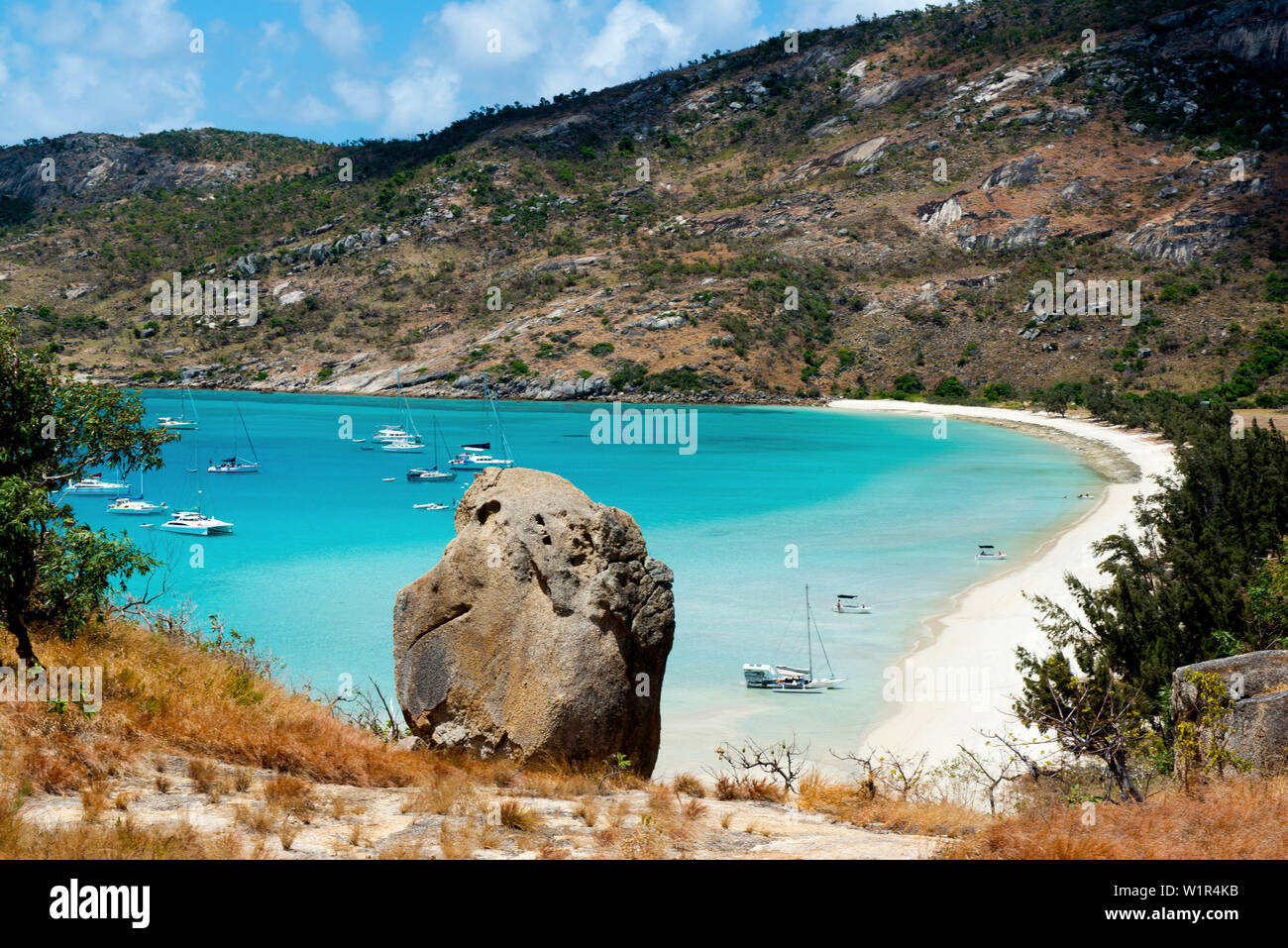 Watson Bay on Lizard Island Stock Photo - Alamy