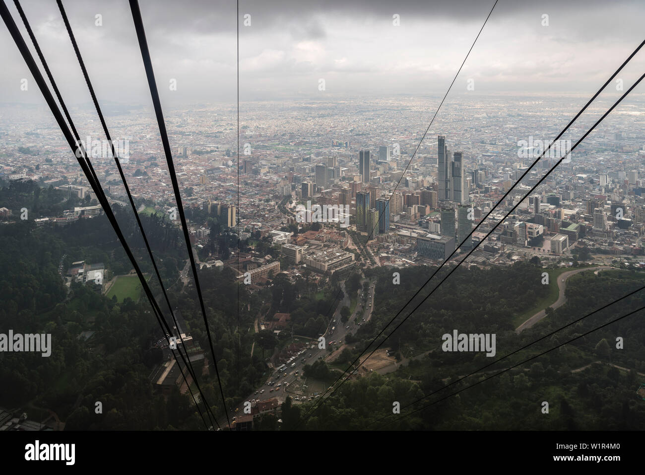 Bogota colombia cable hi-res stock photography and images - Alamy