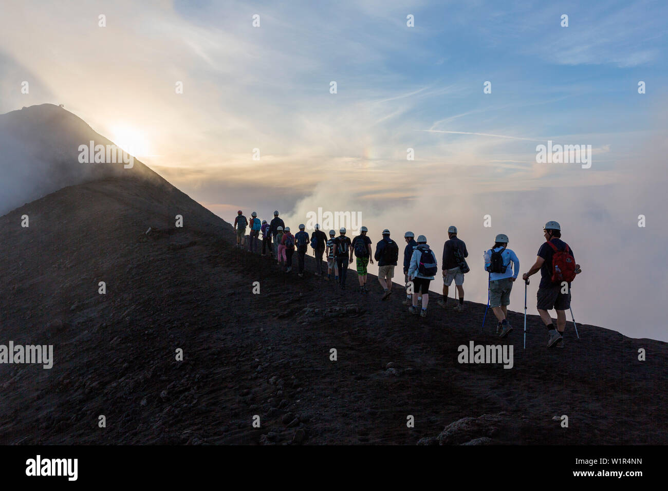Stromboli volcano hi-res stock photography and images - Alamy