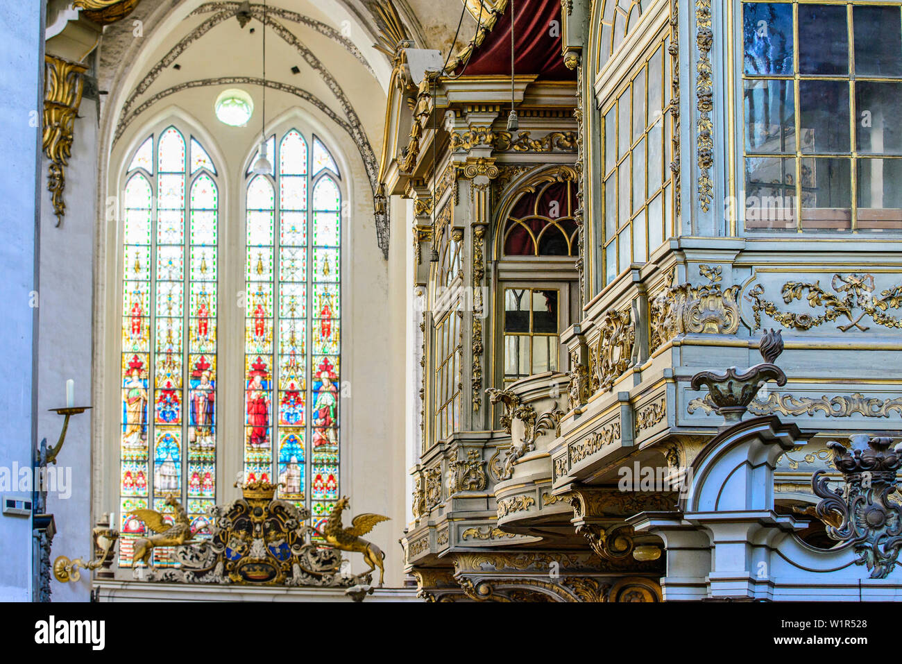 Marien_kirche hi-res stock photography and images - Alamy