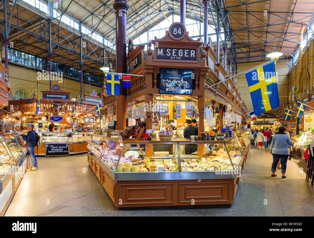 Saluhall hi-res stock photography and images - Alamy
