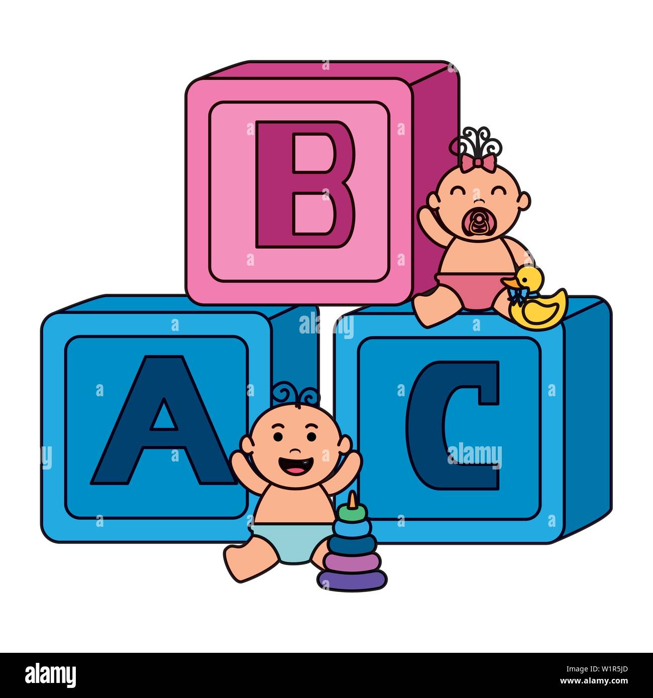 Baby Blocks Clip Art Baby Blocks PNG Transparent Images Free Download