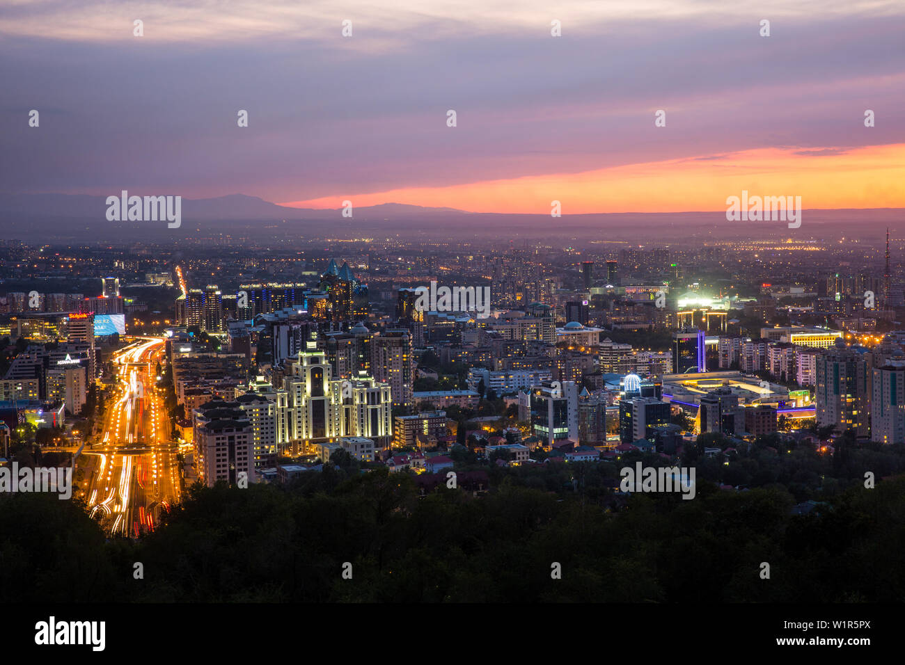 Kazakhstan asia hi-res stock photography and images - Alamy