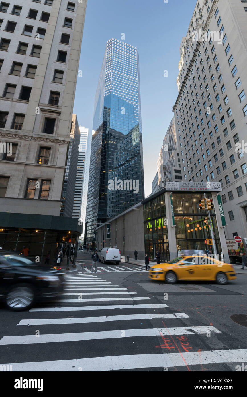 Pearl Street, Manhattan, New York City, New York, USA Stock Photo - Alamy