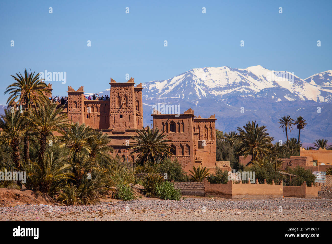 Kasbah of Skoura, Morocco, Africa Stock Photo - Alamy