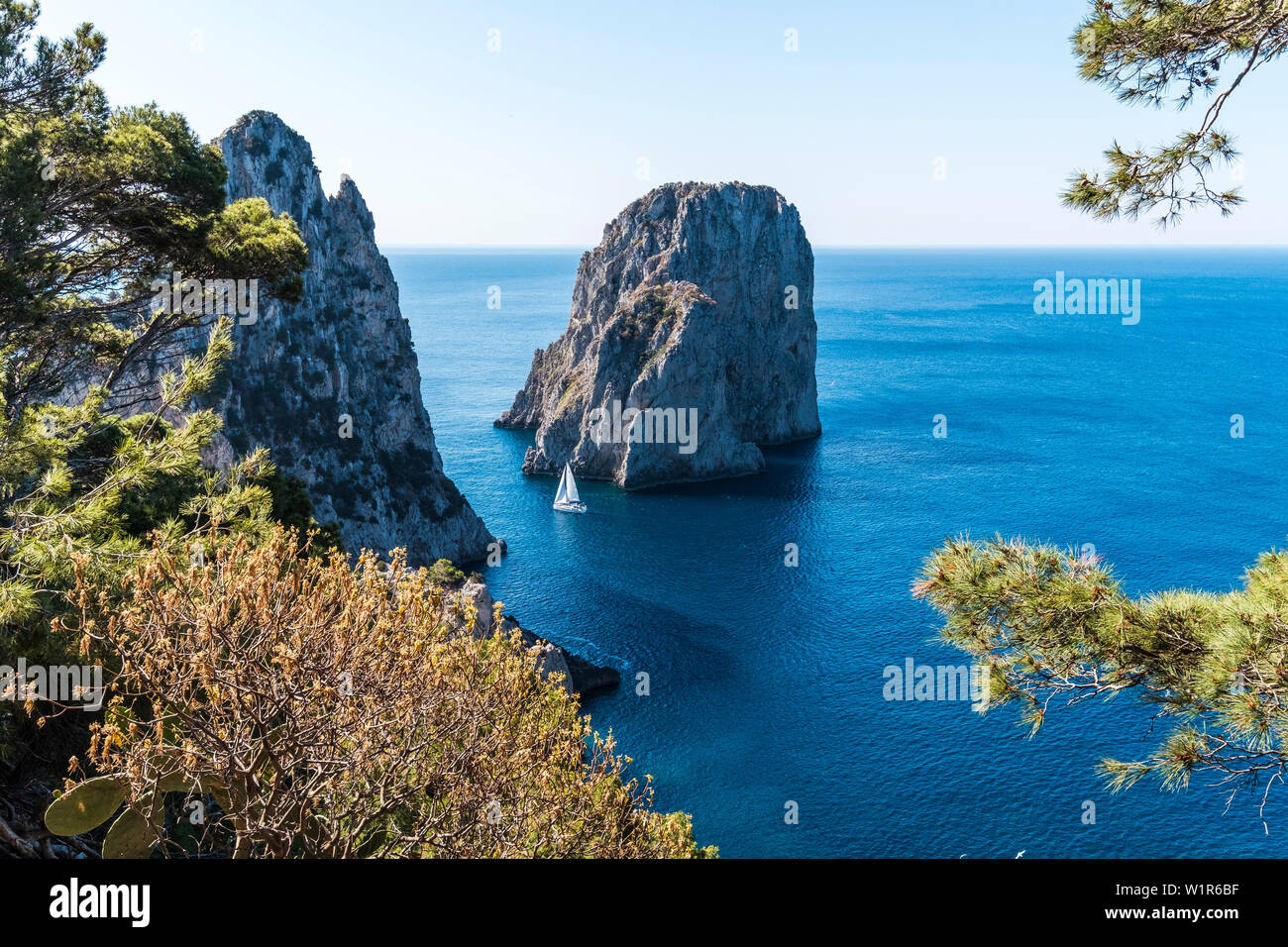 Symbol of capri hi-res stock photography and images - Alamy