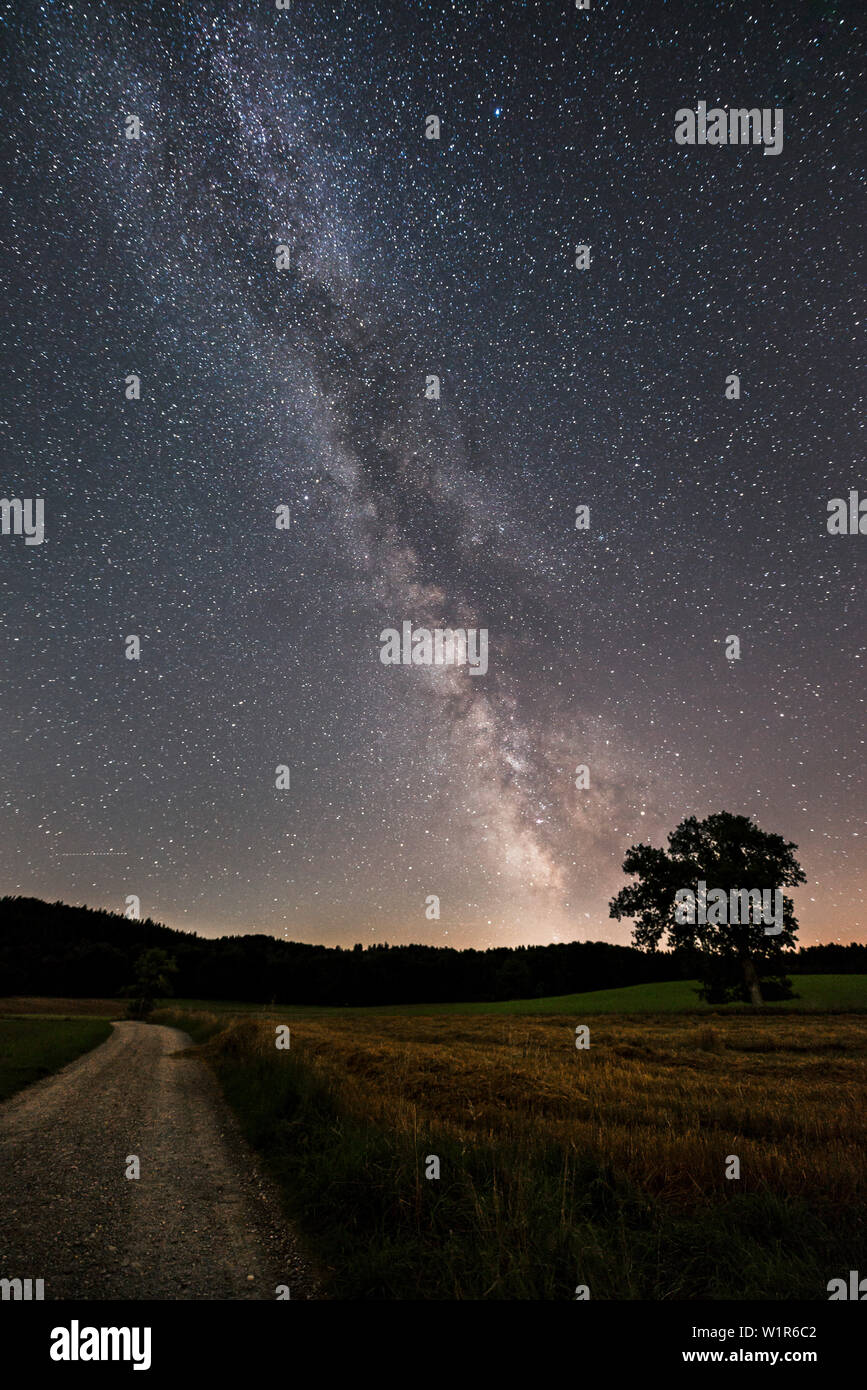 Germany night sky stars hi-res stock photography and images - Alamy