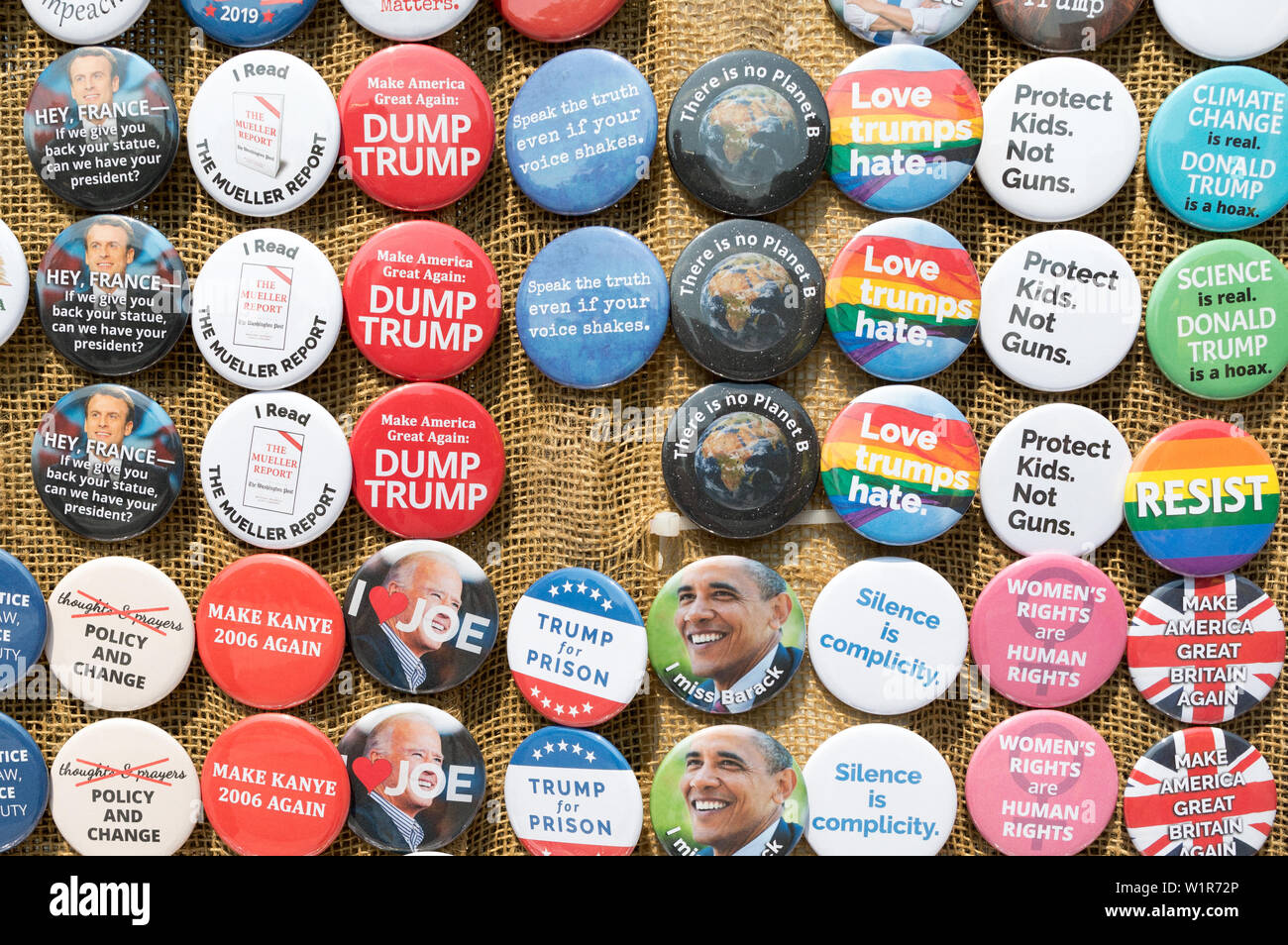 President badge hi-res stock photography and images - Alamy