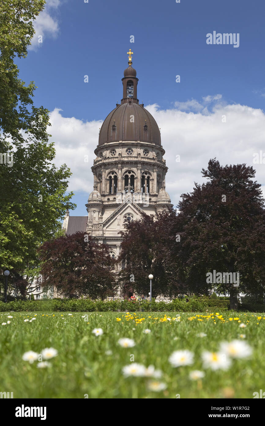 German protestant church hi-res stock photography and images - Alamy