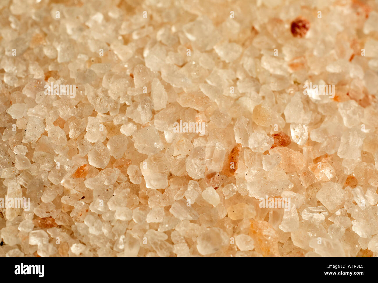 Indus red hill salt background texture in close up details showing the ...