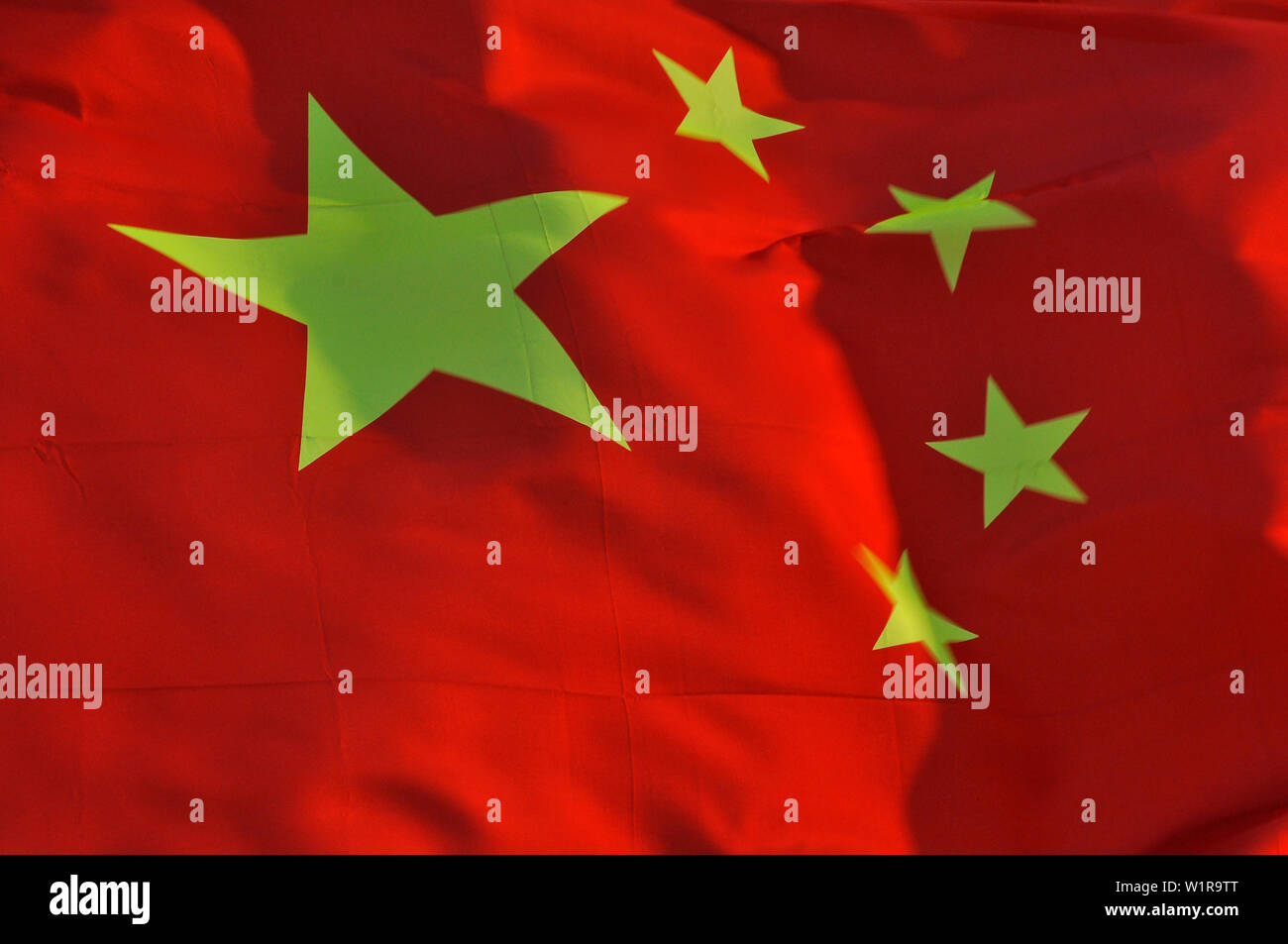 Old Chinese Flag