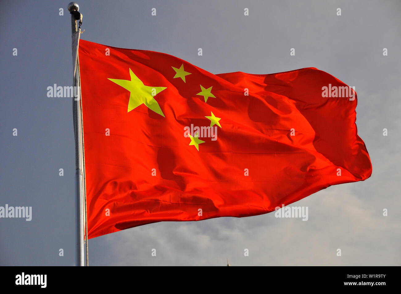 Chinese Communist Flag High Resolution Stock Photography and Images - Alamy