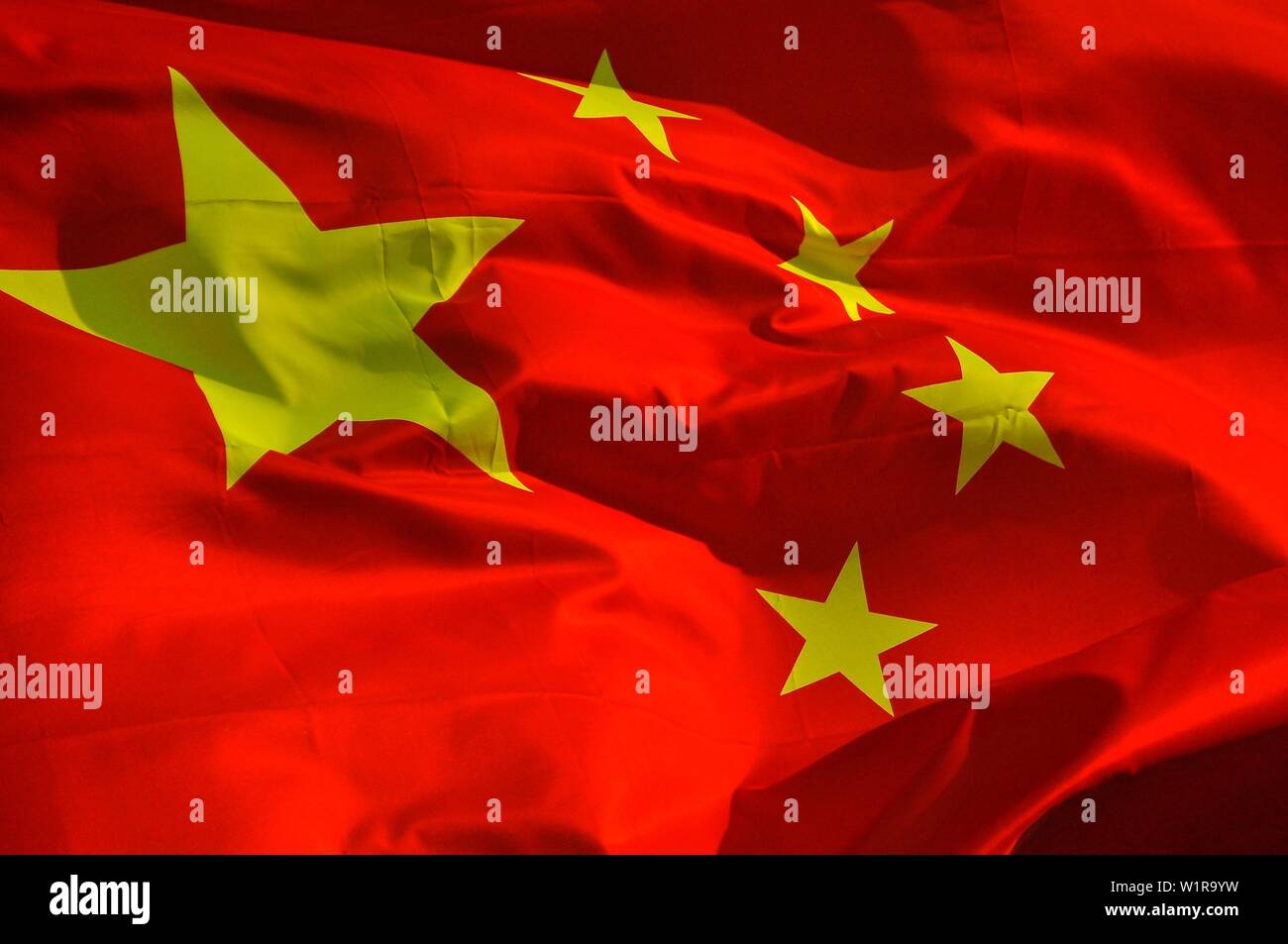 Chinese communist flag hi-res stock photography and images - Alamy