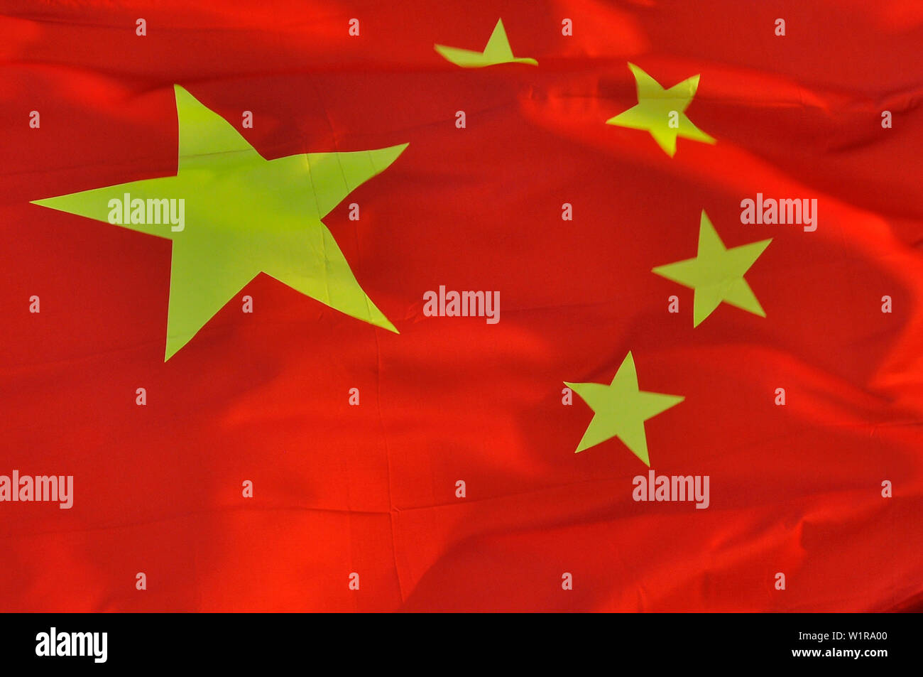 Yellow stars china flag hi-res stock photography and images - Alamy