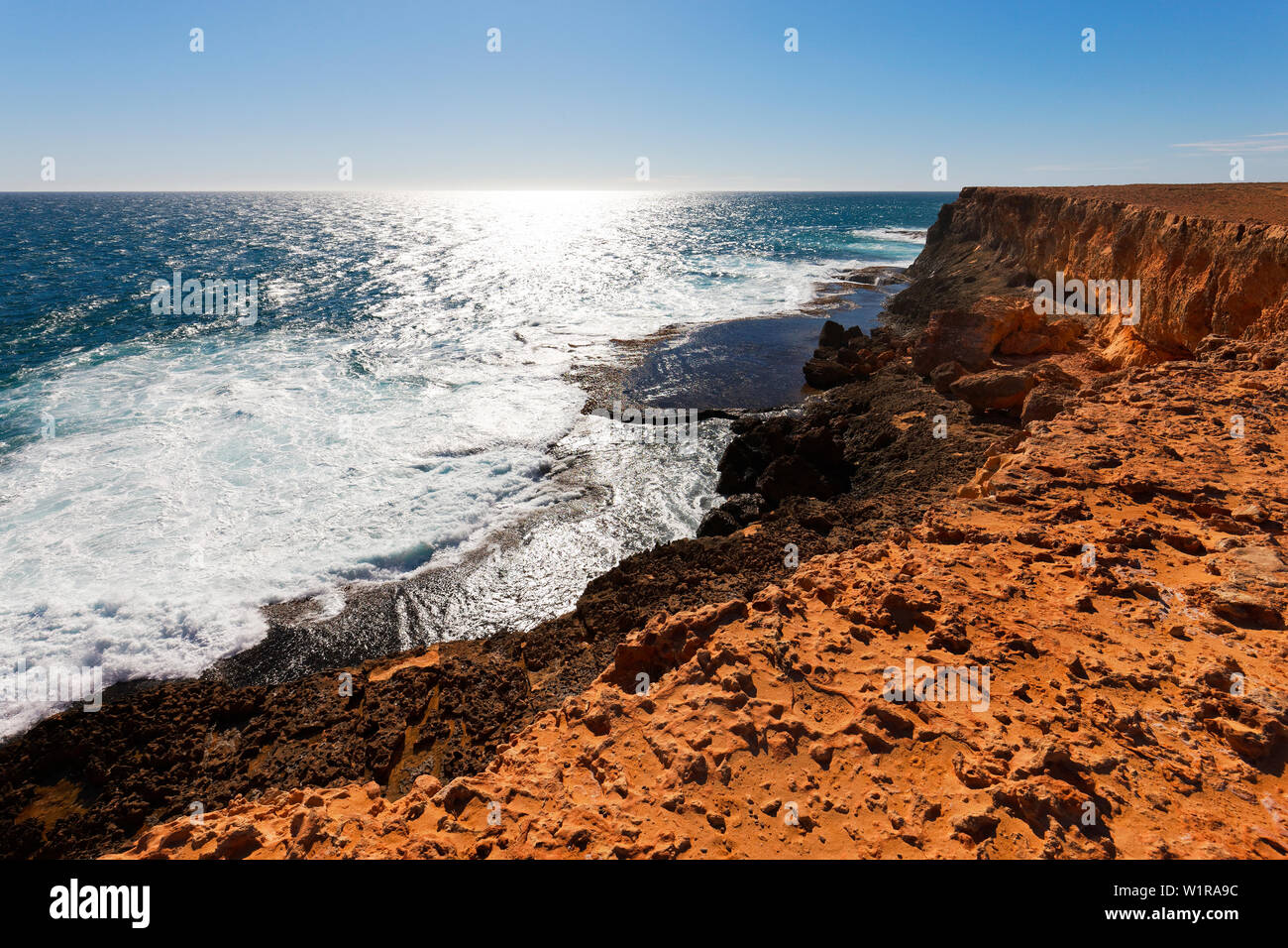 The Quobba coastline, Northwest Australia Stock Photo - Alamy