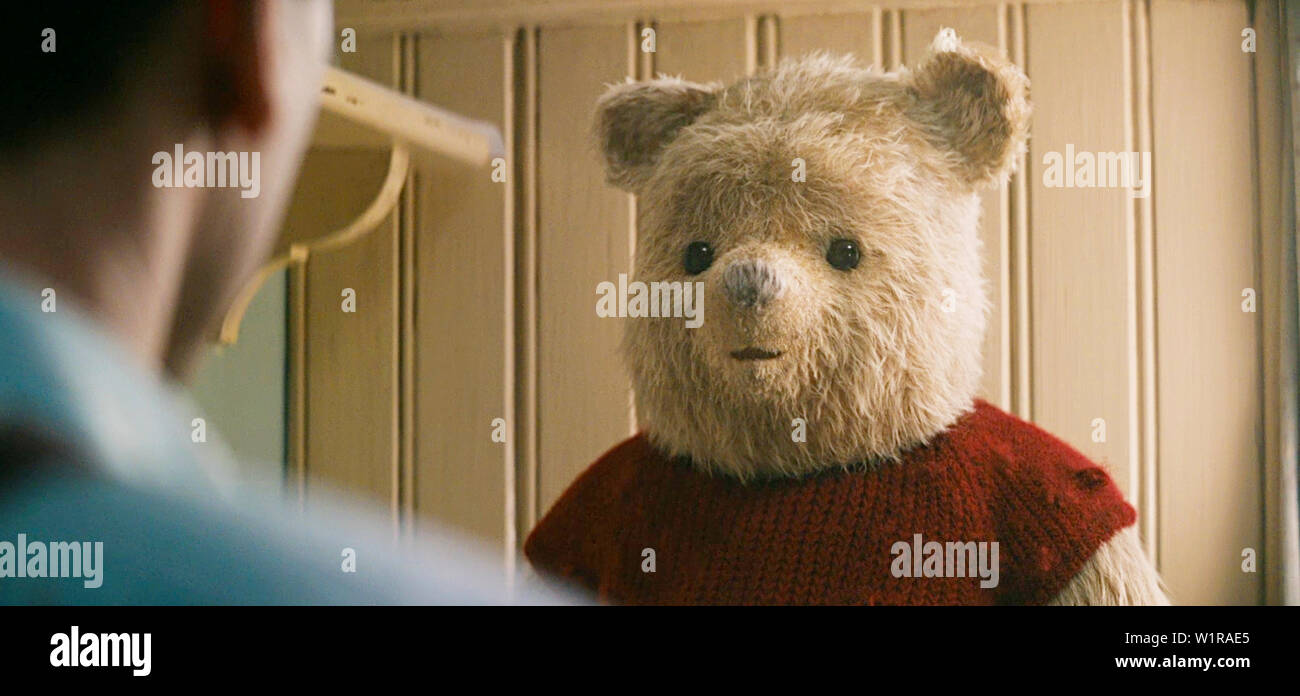 UK. A scene from the©Walt Disney Studios new movie: Christopher Robin ...