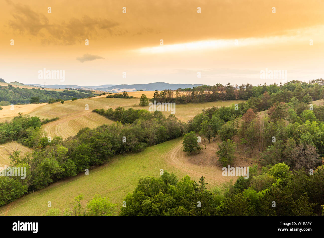 Czech countryside hi-res stock photography and images - Alamy