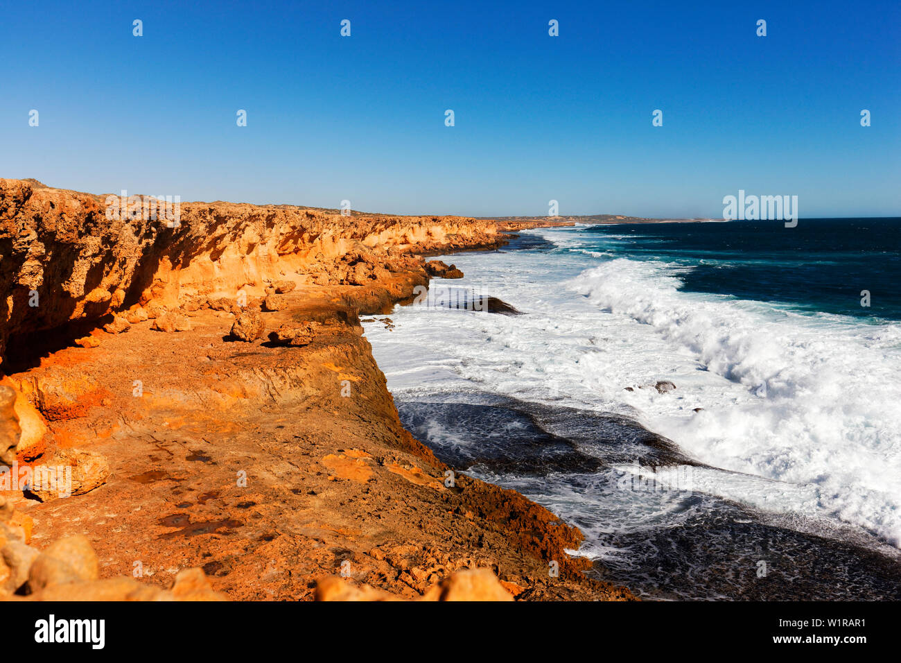 The Quobba coastline, Northwest Australia Stock Photo - Alamy