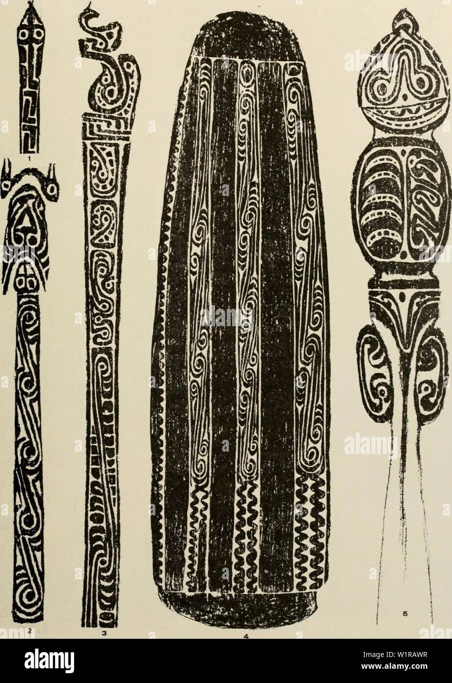 Archive image from page 48 of Decorative art of New Guinea,. Decorative ...