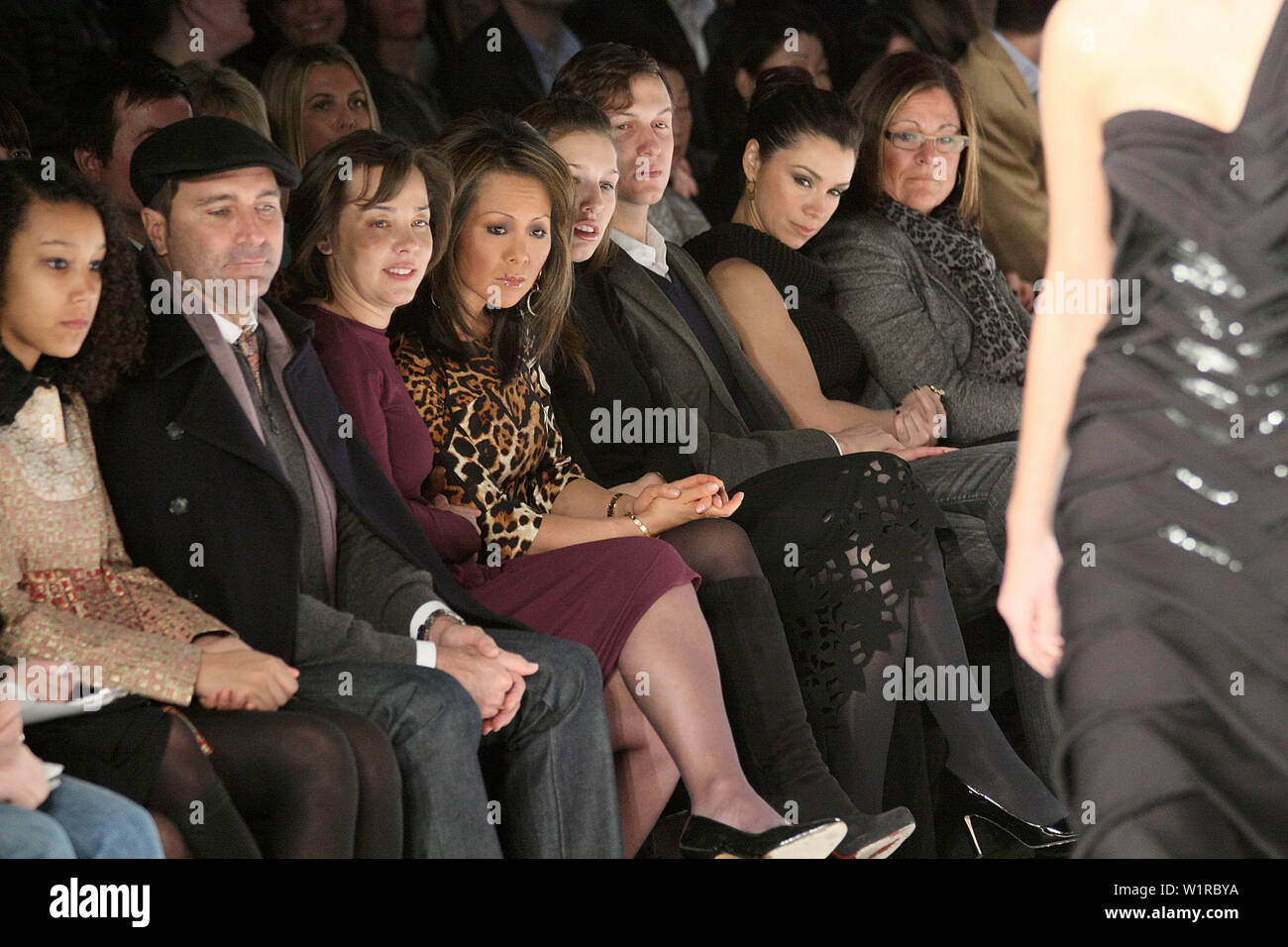 New York, USA. 20 February, 2009. CNN correspondent, Alina Cho at the ...