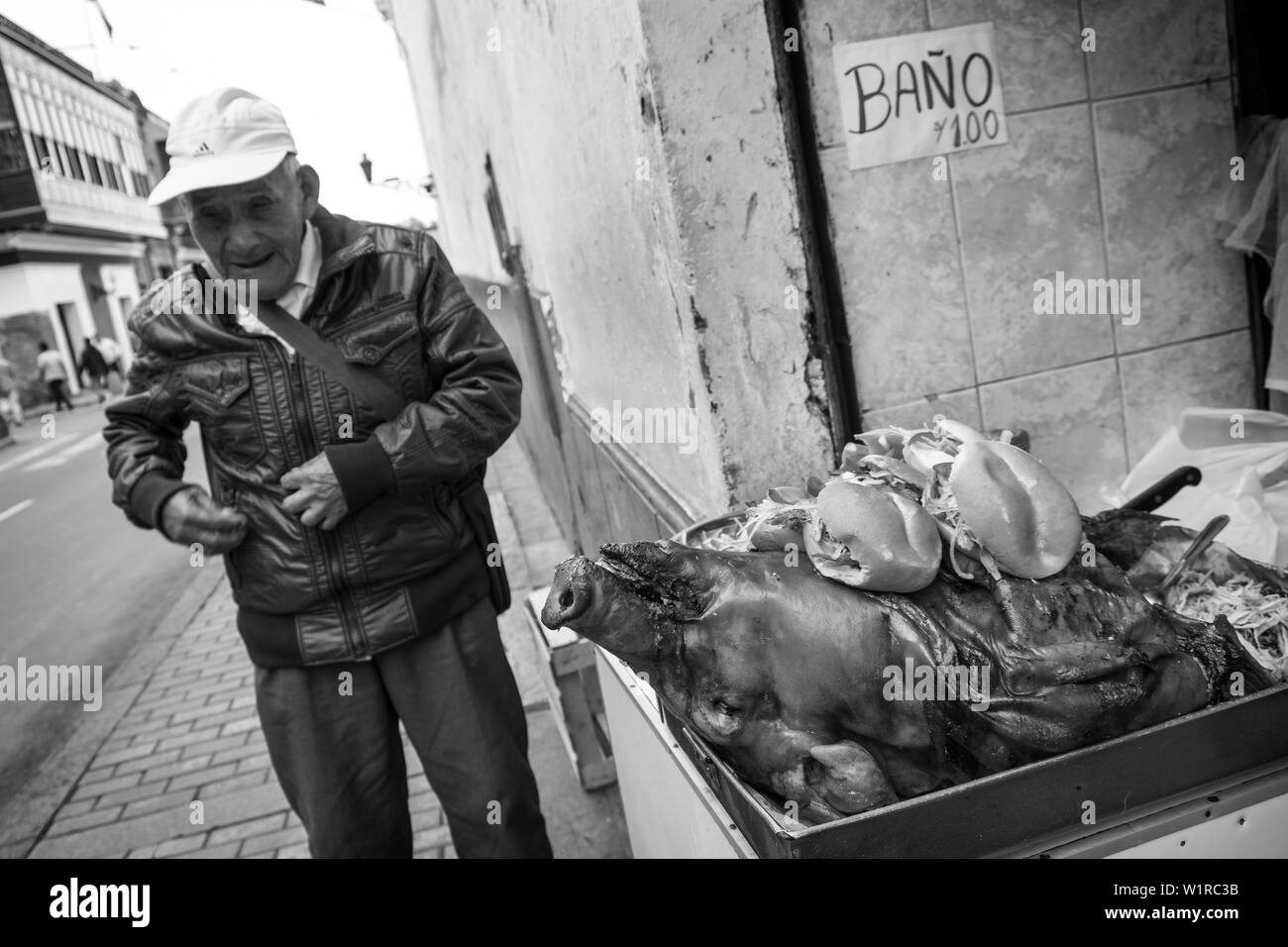 Perù, Lima, daily life Stock Photo - Alamy
