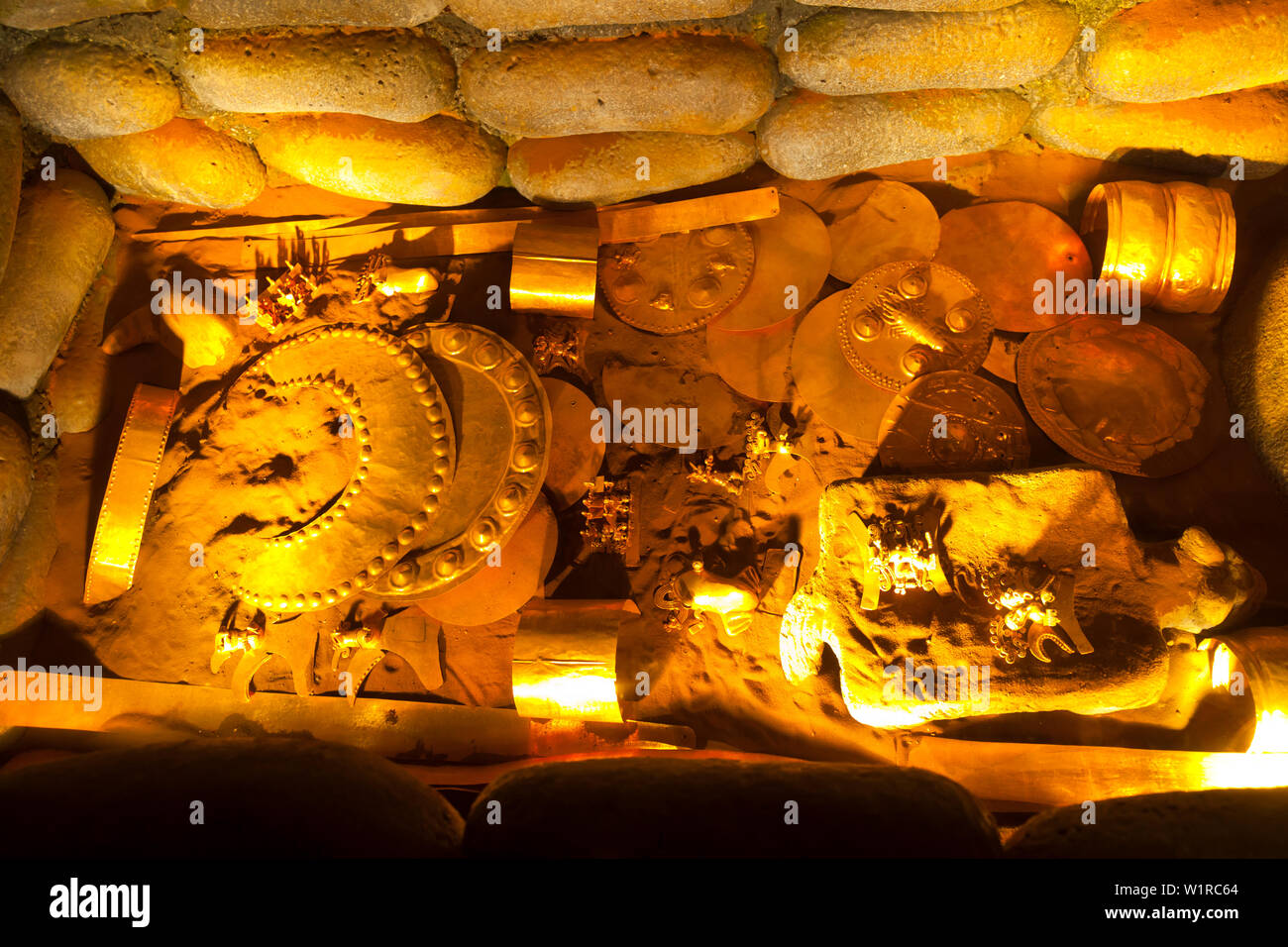 Pre-Columbian Gold Museum, San Jose, Costa Rica, Central America ...