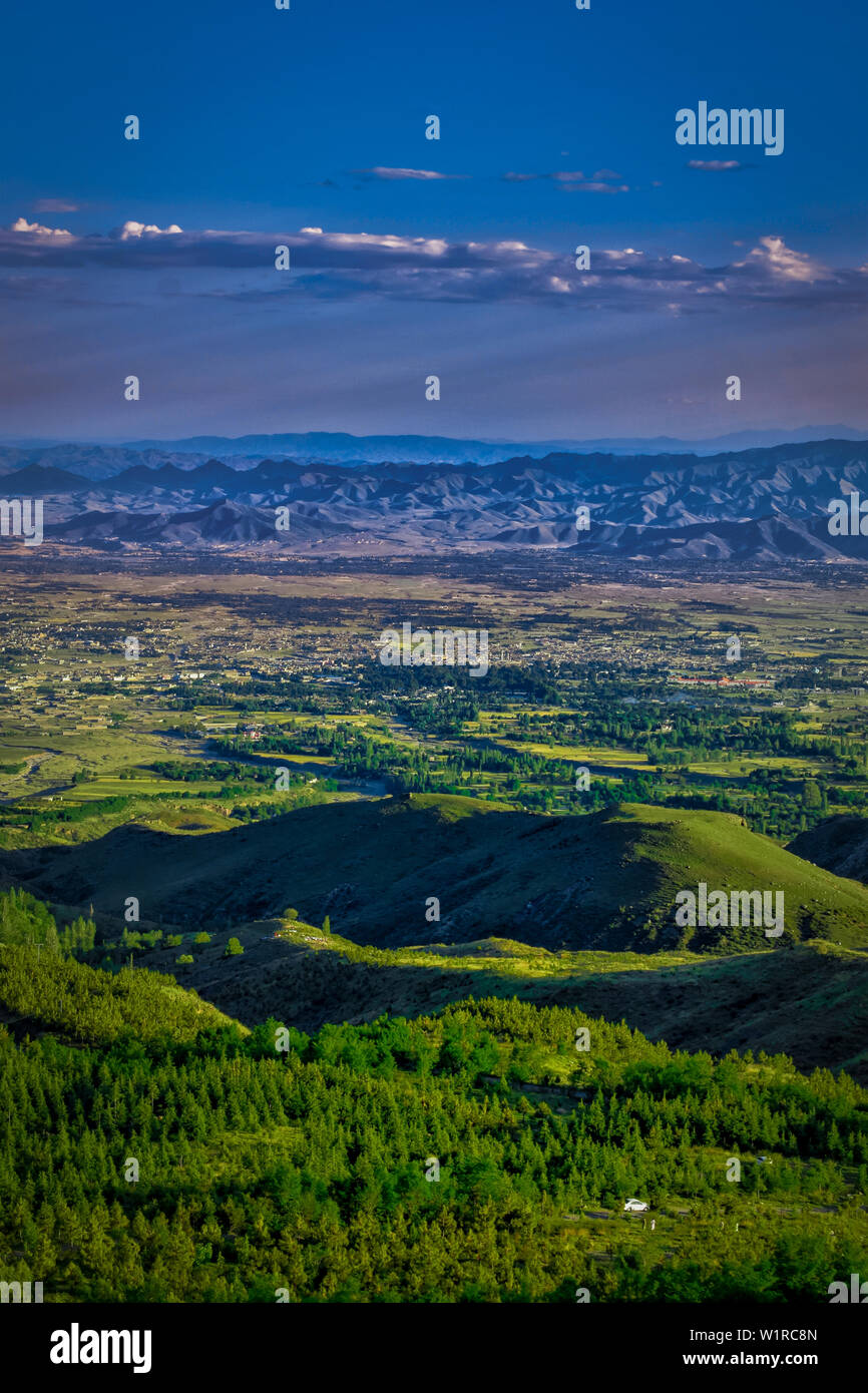 Rural landscape bird eye view hi-res stock photography and images - Alamy