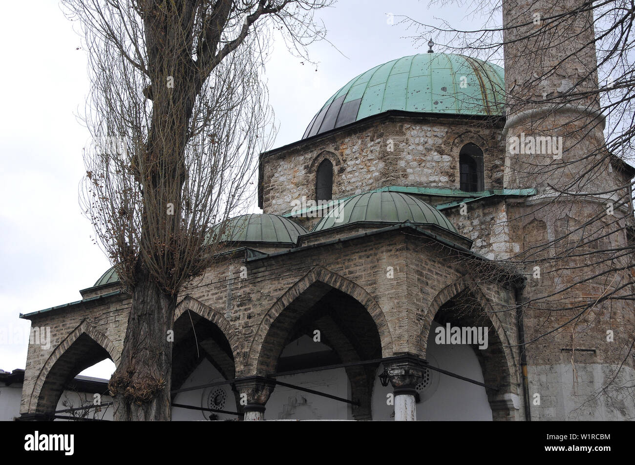 Baščaršija Mosque, Sarajevo, Bosnia and Herzegovina, Bosna i ...