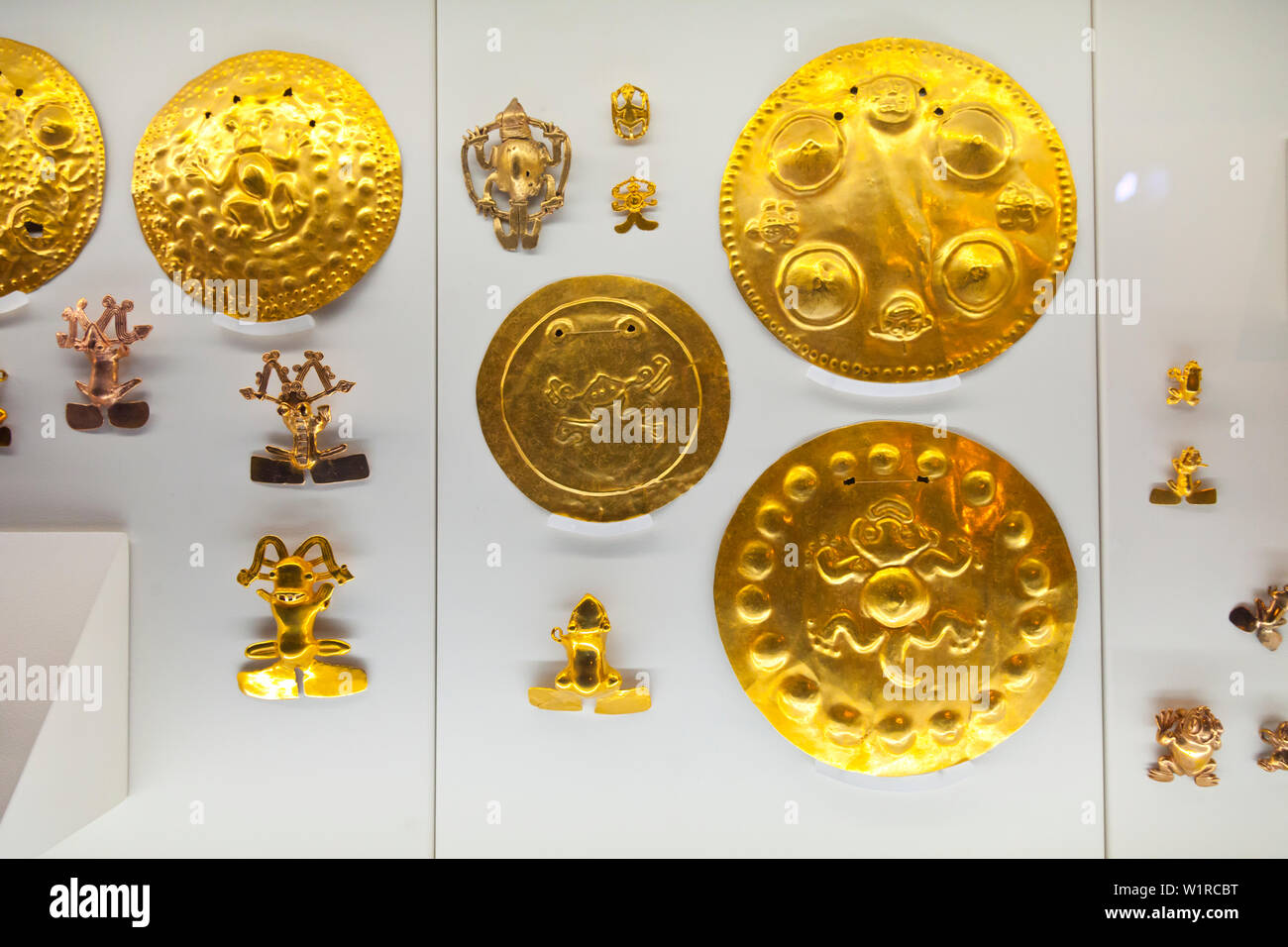 Pre-Columbian Gold Museum, San Jose, Costa Rica, Central America ...