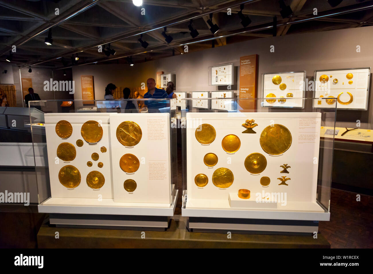 Pre-Columbian Gold Museum, San Jose, Costa Rica, Central America ...