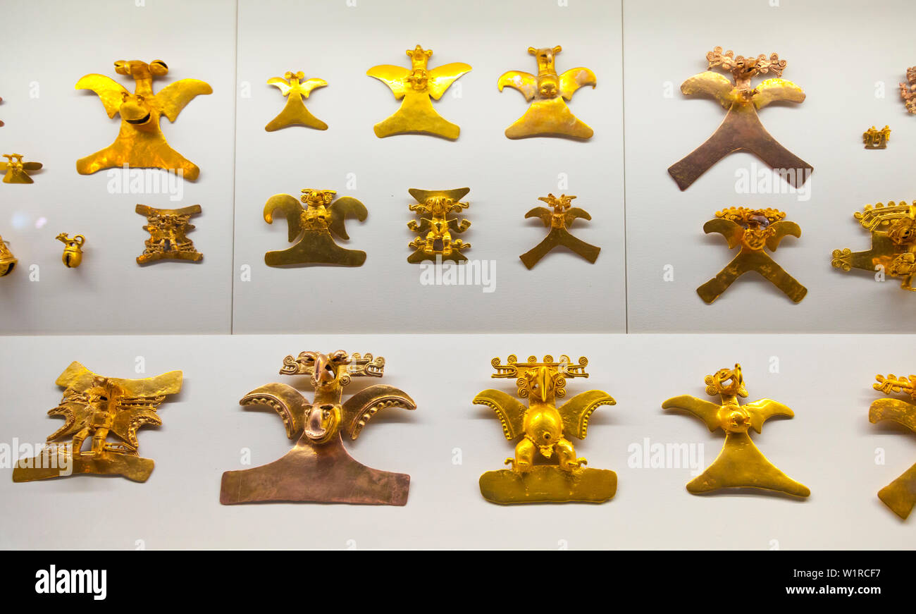 Pre-Columbian Gold Museum, San Jose, Costa Rica, Central America ...
